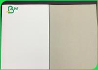 China 230gsm 250gsm GD2 White Coated Duplex Board Grey Back For Envelope 60 x 75cm for sale