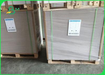 China 230gsm 250gsm GD2 White Coated Duplex Board Grey Back For Envelope 60 x 75cm for sale