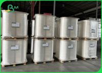 China 28gsm X 26mm Excellent Printability Drinking Straw Wrap Paper for sale