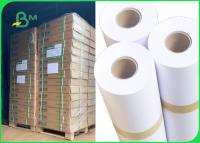 China 80gsm White Plotter Paper For HP Inkjet Printers 20
