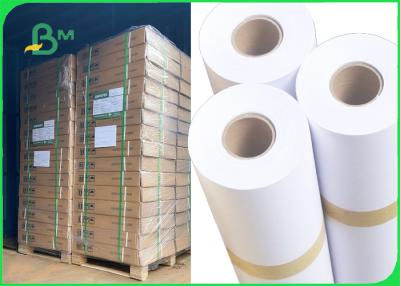 China 80gsm White Plotter Paper For HP Inkjet Printers 20