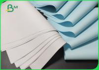 China 50-60gr Colored Blank Carbonless Paper Printing 241mm X 6000m for sale