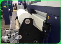 China 50-60gr Colored Blank Carbonless Paper Printing 241mm X 6000m for sale