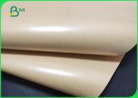China Matte Kraft Paper Coated With PE On One Or Both Sides In Roll for sale