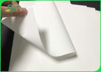 China Anti - Water 144gsm 168gsm Calcium Carbonate Making Stone Paper reels 100cm for sale