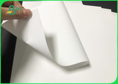 China Anti - Water 144gsm 168gsm Calcium Carbonate Making Stone Paper reels 100cm for sale