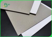 China 800gsm One Side White Clay Coated Board For Advertisement Sign 1220 x 2100mm for sale