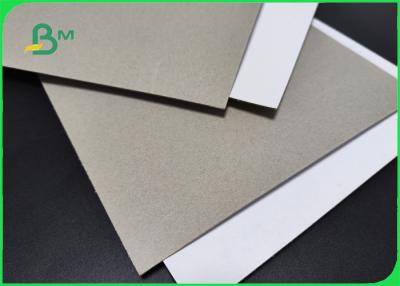 China 800gsm One Side White Clay Coated Board For Advertisement Sign 1220 x 2100mm for sale