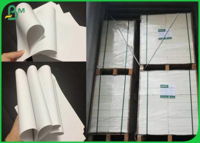 China 25”x 38”80lb 216gsm White Matt Cover Paper Sheet For Advertising Magazine for sale