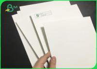 China 70 * 100cm 215gsm to 350gsm Food Grade GC1 White FBB Board For Lunch Box for sale