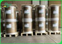 China Super Bulk White Food Container Cardboard Coated One Side 215gsm for sale