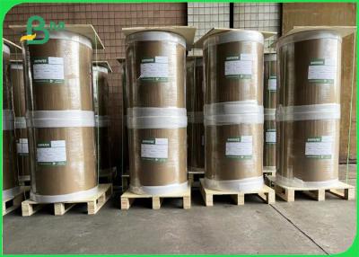 China Super Bulk White Food Container Cardboard Coated One Side 215gsm for sale