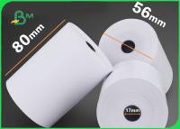 China Clear Images Printing 55gsm 60gsm Thermal Paper For POS Receipt 690mm for sale
