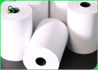 China Clear Images Printing 55gsm 60gsm Thermal Paper For POS Receipt 690mm for sale