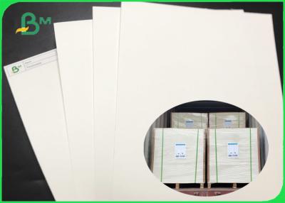 China 215gsm To 350gsm Super Bulk Uncoated Food Grade White Paper Board Sheets for sale