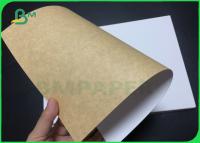 China Strong Folding Resistance 325Gr 365Gr Coated Food Grade Kraft Paper For Cake Box for sale