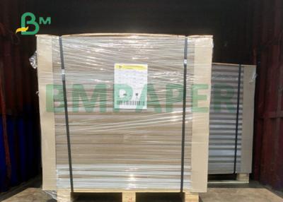 China Long Grain 1mm 2mm 3mm Uncoated White Sheet Cardboard For File Folders for sale