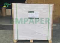 China 53gsm 55gsm Uncoated Book Paper For Brochures High Smoothness 70 x 100cm for sale