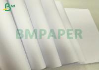 China 70 x 100cm Recyclable Wood Pulp 20lb 24lb Bond Paper For Book Inner Pages for sale