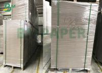 China 100% Recycled 700gsm Gray Cardboard Sheet Good Stiffness 1.12mm Thick for sale