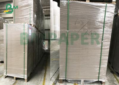 China 100% Recycled 700gsm Gray Cardboard Sheet Good Stiffness 1.12mm Thick for sale