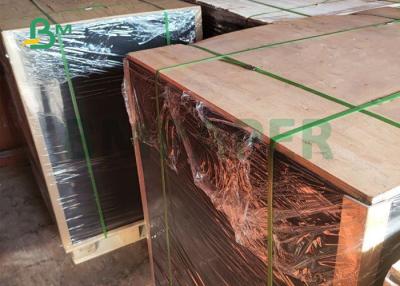 China 300gsm 350gsm Black Cardboard Paper For DIY Album High Stiffness 79 x 109cm for sale