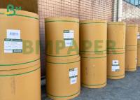 China High whiteness 130gsm Dull Coated Paper Double Sided Matt Art Paper Roll for sale