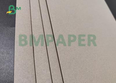 China 1.2mm 1.5mm High Density Grey Paperboard For Hardbook Cover Smooth Surface for sale
