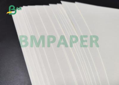 China 260gsm + 18g PE Coated Cupstock Paper For Hot Drinks 600mm 650mm High Bulk for sale