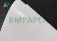 China 80 lb 100lb Gloss Text Cover Paper For Booklets 25 x 38inches Two Side Coated for sale