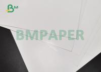 China 80 lb 100lb Gloss Text Cover Paper For Booklets 25 x 38inches Two Side Coated for sale