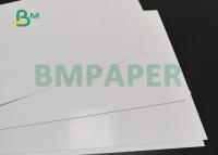 China 80 lb 100lb Gloss Text Cover Paper For Booklets 25 x 38inches Two Side Coated for sale