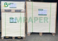 China 16PT 20PT White Varnishable Cardboard For Cosmetic Box 30 x 40 inches for sale