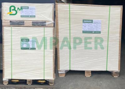 China 16PT 20PT White Varnishable Cardboard For Cosmetic Box 30 x 40 inches for sale