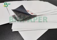 China 300gsm Two Side Coated Cardboard For Playing Cards 72 * 102cm Black Blue Core for sale