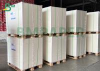 China 2mm 2.5mm Double white Coated FBB Board Sheet For High End Packaging for sale