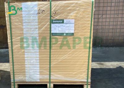 China 90gsm Woodfree Offset Paper For Business Reports High Brightness 36 x 48inces for sale