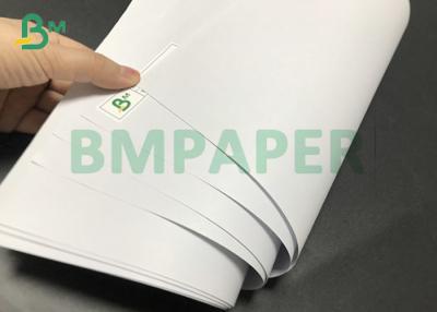 China 60LB Offset Text 90gsm Uncoated Opaque White Woodfree Paper sheets 19 * 25
