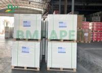 China 230g + 15g PE Laminated Cardboard For Paper Cups 720mm 882mm Waterproof for sale
