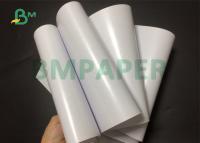 China Resistance Water White 80gram 90gram PE Coated Paper Roll For Food Package for sale