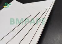 China 1.5mm 2mm Laminated Duplex Board White Back 70 * 100cm Two Side Coated for sale
