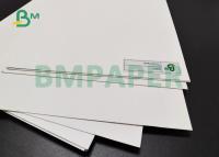 China 0.7mm 0.9mm Coaster Paper Board For Hotel 44 x 68 cm Fast Water Absorption for sale