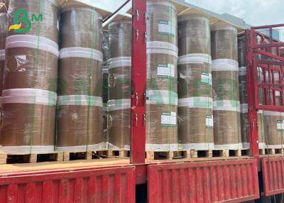 China Single Side Matt PE Coated Cupstock Paper 300g + 20g Durable Liquid Barrier for sale