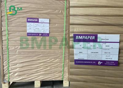 China 70 80 90 120 Grammes 84CM White Offset Jumbo Roll Paper For Book Printing for sale