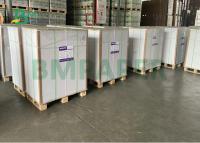 China 35inch High-Shine Finish 115gr 130gr 150gr Gloss Pure White Paper For Brochure for sale