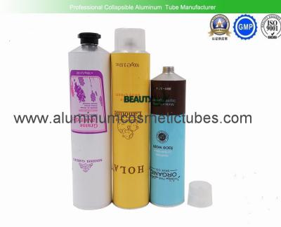 China Cosmetic Hand Cream Aluminum Tube , Skin Care Aluminum Squeeze Tube Packaging for sale