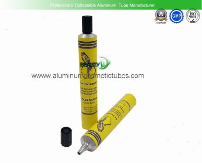 China Custom Logo Aluminum Paint Tubes 22ml Oil Painting Cream Pigment Packaging for sale