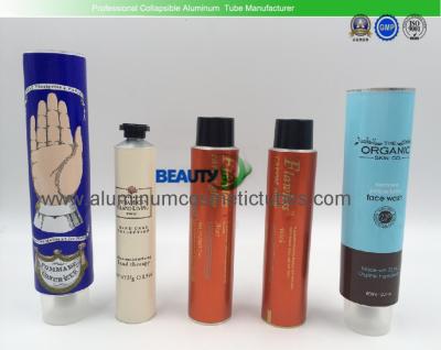 China Flexible Empty Aluminum Collapsible Tubes Medical Grade Inner Coating Corrosion Resistant for sale