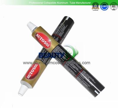 China Soft Emptyaluminium Collapsible Tubes , Hair Dye Cream Aluminium Tube Packaging for sale