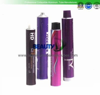 China Face Cream Aluminum Collapsible Tubes 60ml Diameter 30mm Length 175mm Non - Toxic for sale